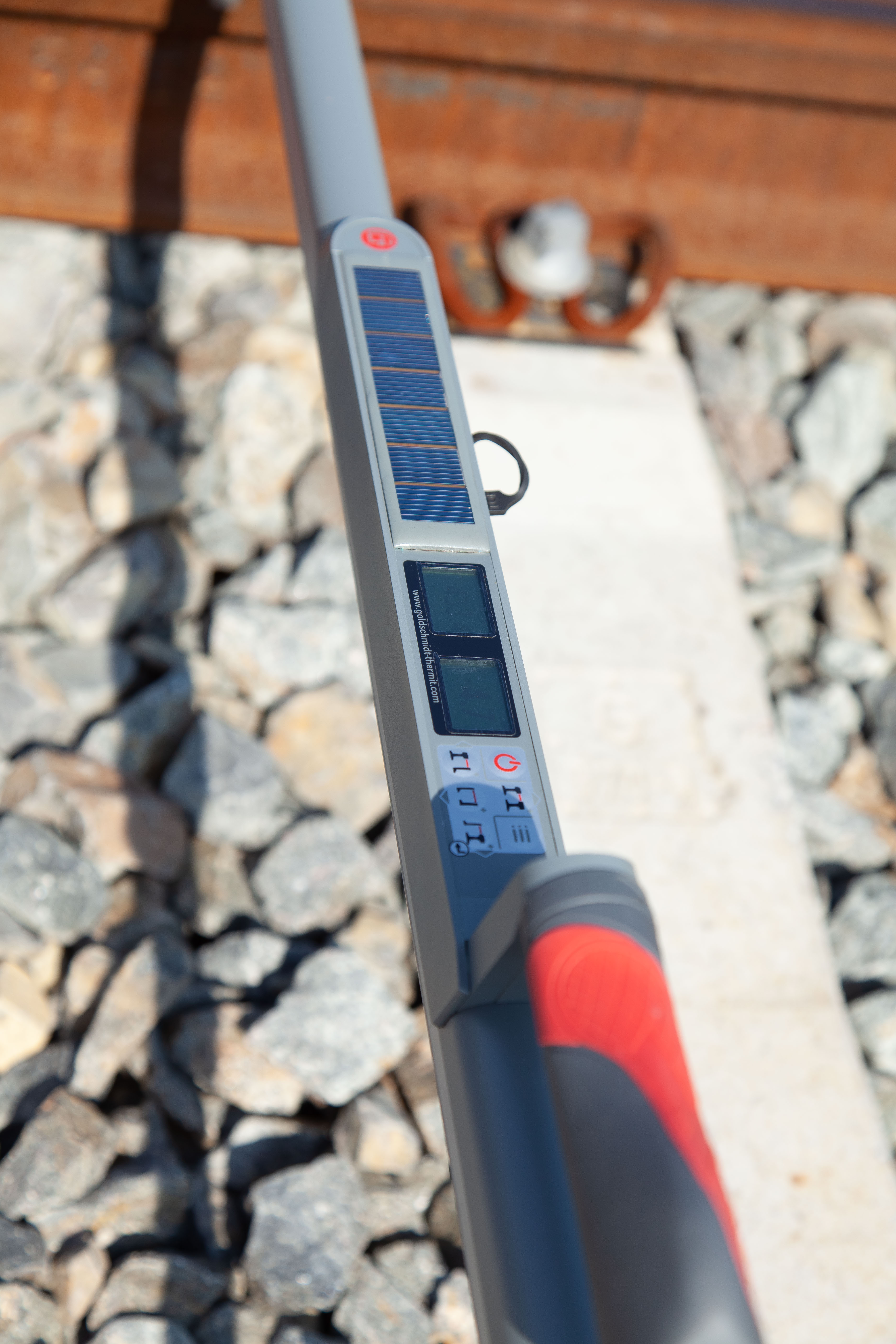 Trackgauge Solar – Goldschmidt