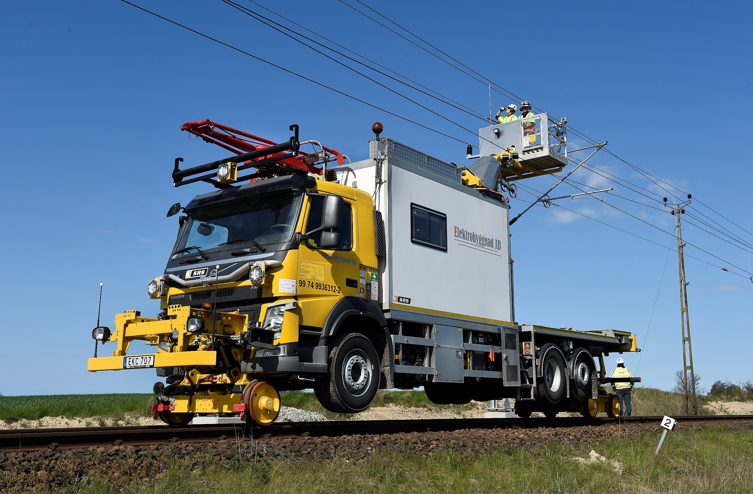 Road-rail vehicles – Goldschmidt