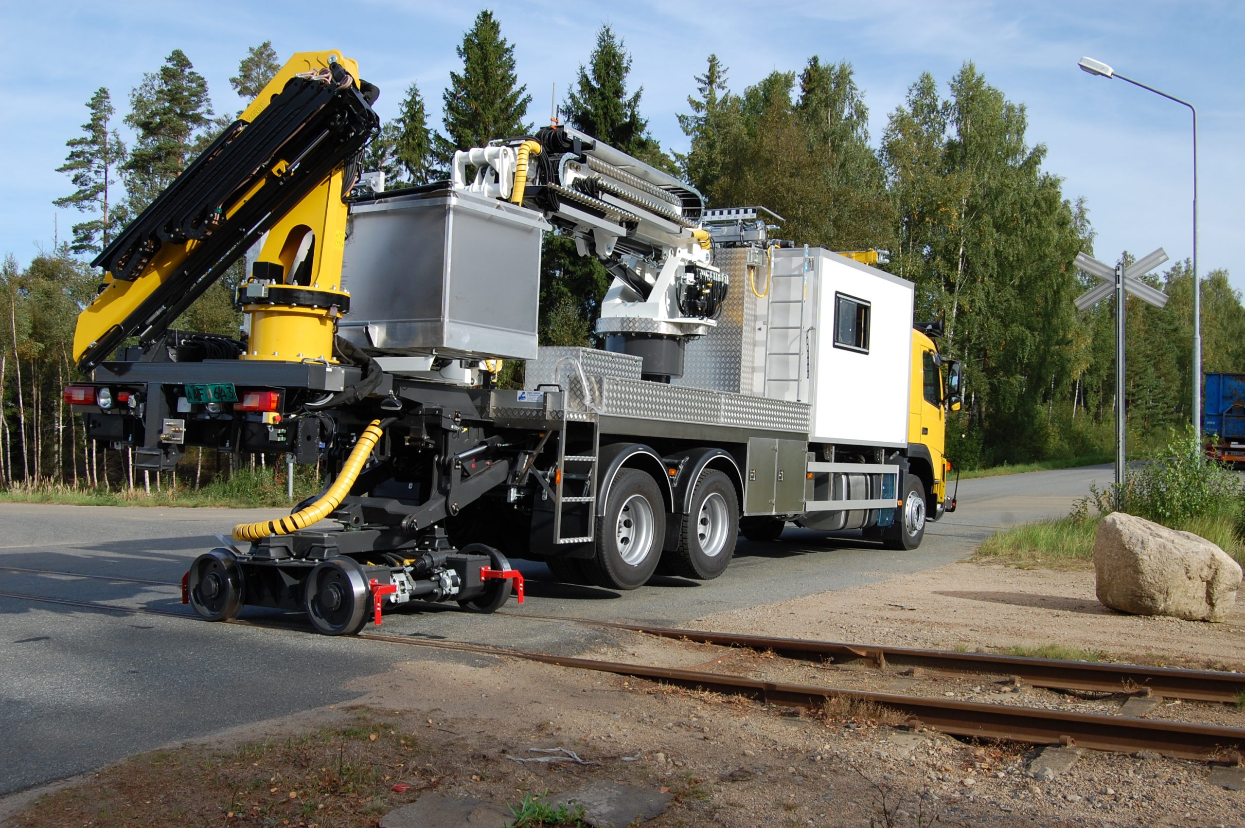 Road-rail vehicles – Goldschmidt