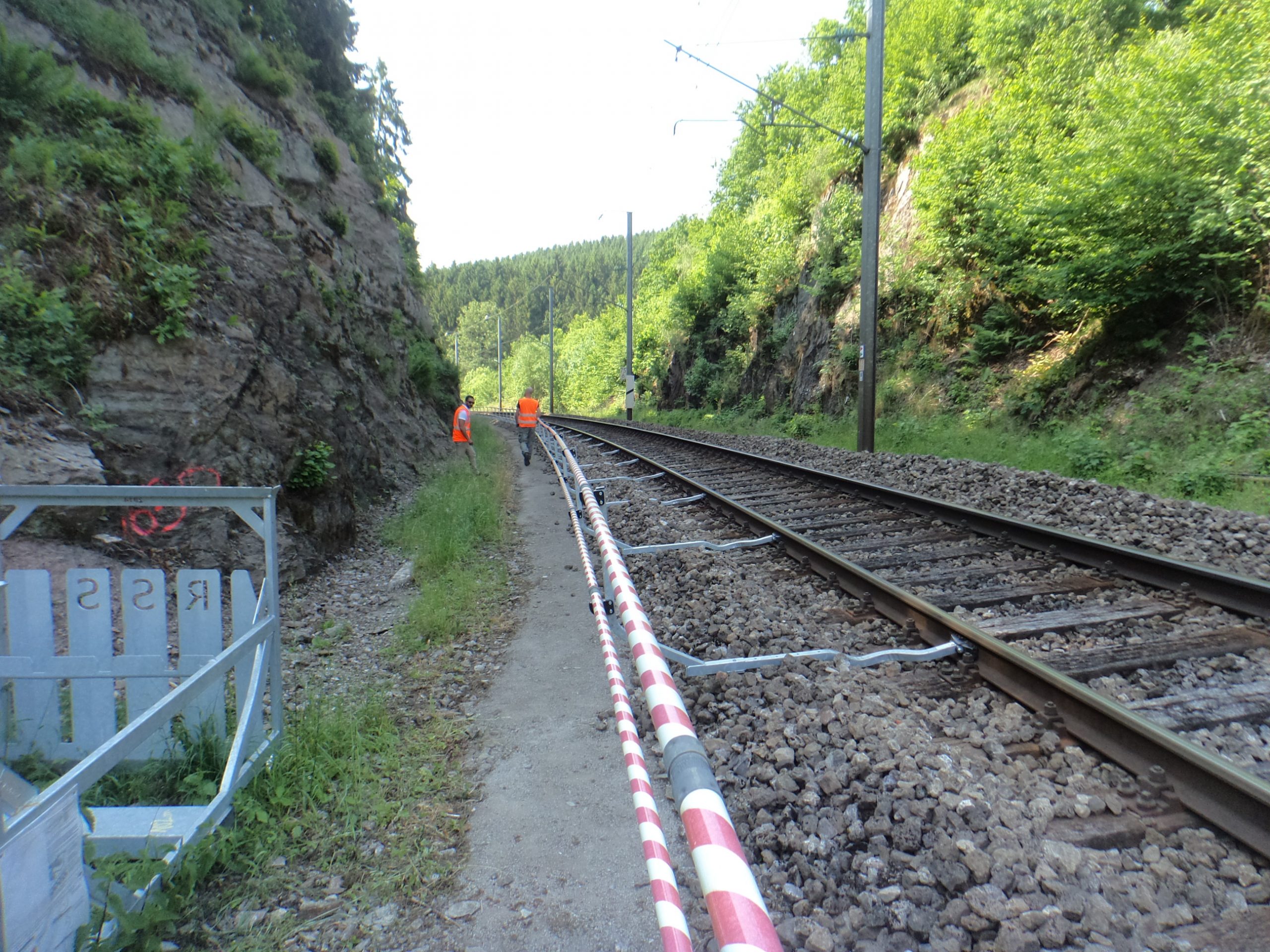 Tracksafe Barrier – Goldschmidt