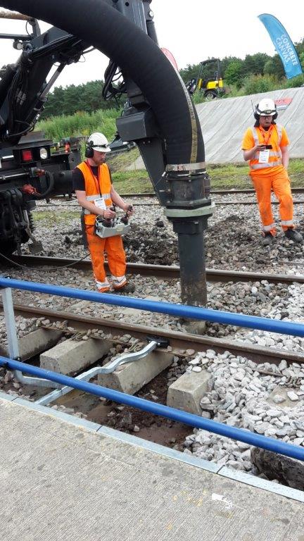 Tracksafe Barrier – Goldschmidt