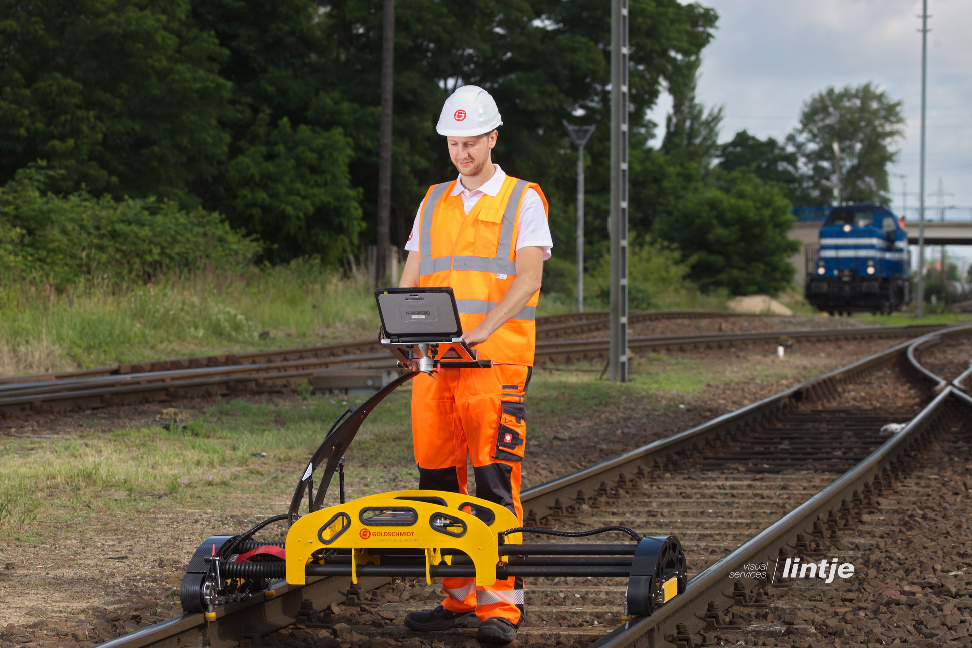 Trackscan Mira – Goldschmidt