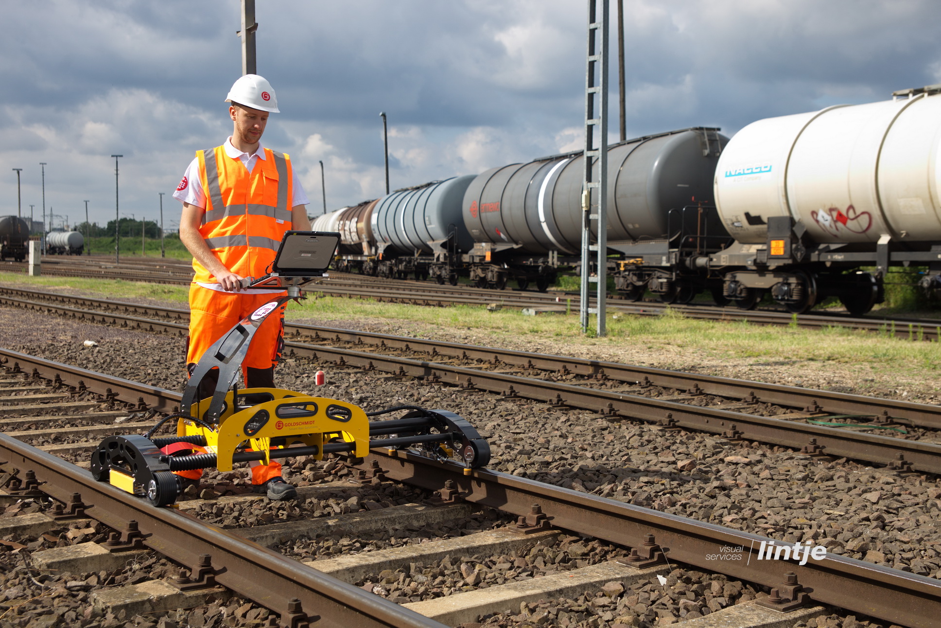 Trackscan Mira – Goldschmidt