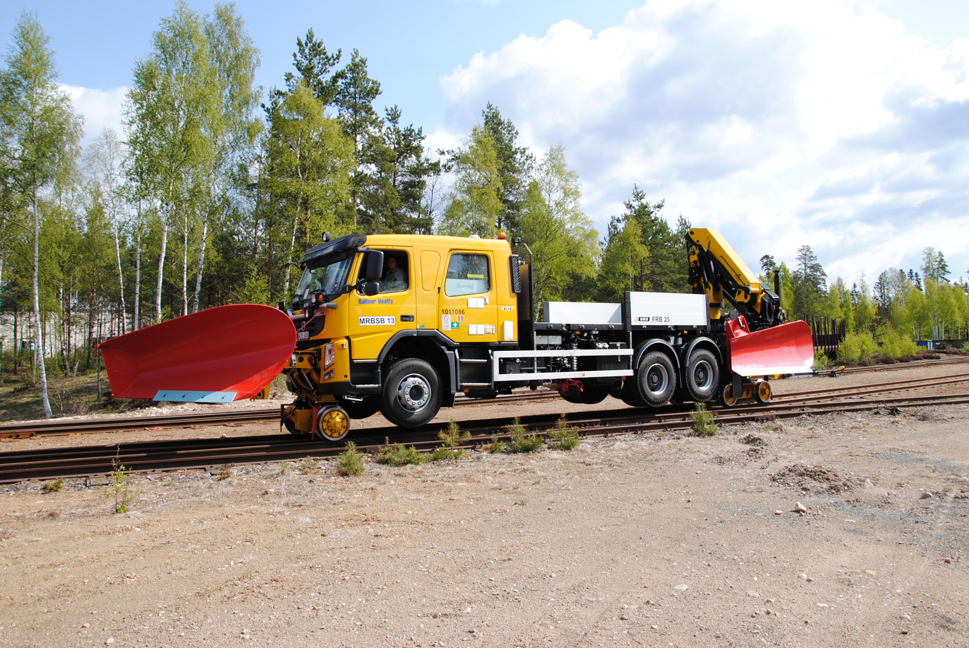 Road-rail vehicles – Goldschmidt